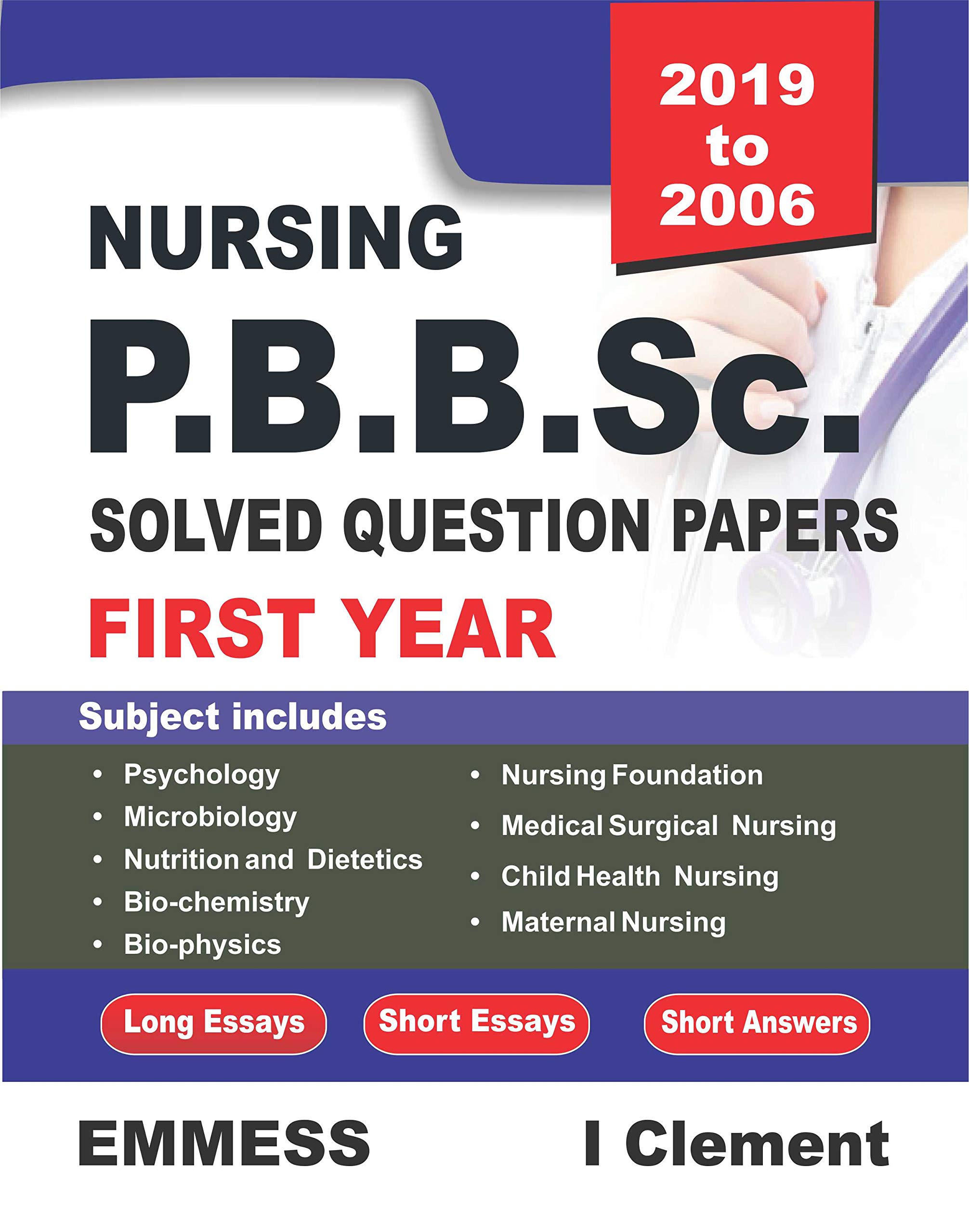 Buy BSc Nursing Solved Question Paper First Year 4Ed Buy BSc Nursing Solved Question Paper First Year 4Ed
