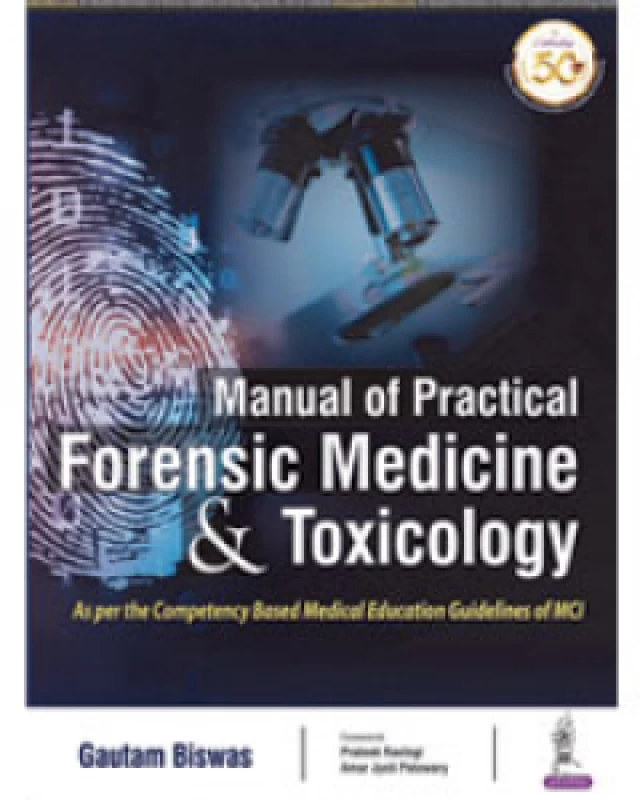 Buy Forensic Medicine and Toxicology Textbook - S Chand